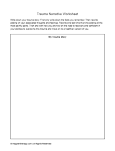 Strengths And Weaknesses Worksheet | HappierTHERAPY