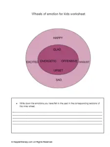 Emotion Body Map Worksheet | HappierTHERAPY