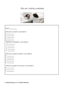 Behavioural Experiment Worksheet Health Anxiety | HappierTHERAPY