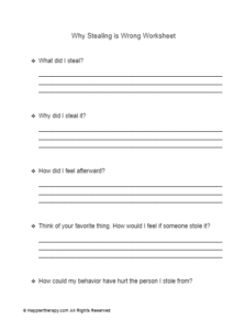 Assertive statements worksheet - HappierTHERAPY