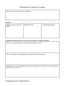 Systemic Family Therapy Worksheet | HappierTHERAPY