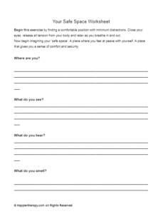HALT Recovery Worksheet | HappierTHERAPY