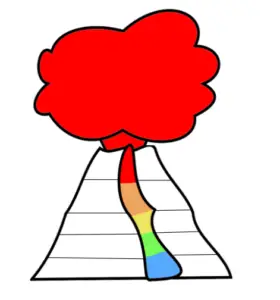 Anger volcano worksheet (PDF) - HappierTHERAPY