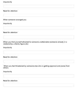 Histrionic personality disorder worksheet - HappierTHERAPY